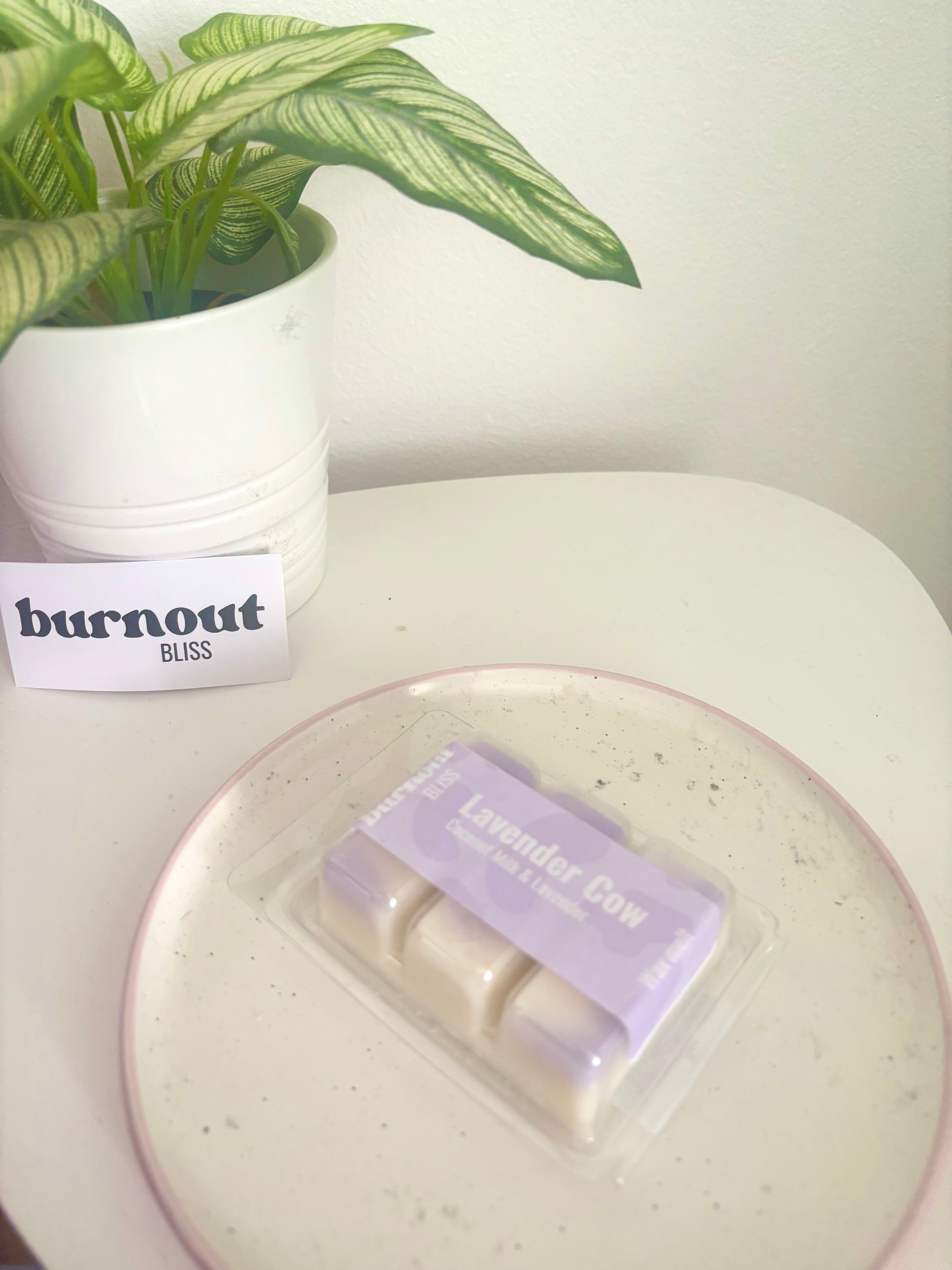 Lavender Cow Wax Melts – burnoutbliss